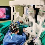 Total robotic TaTME for low rectal cancer. - Node Institute